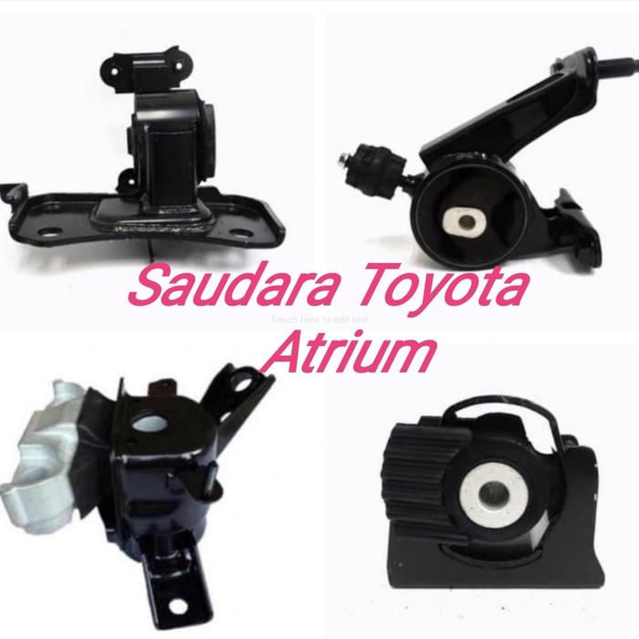 Jual Engine monting mounting set new alphard vellfire ANH20 2.4cc 2008 ...