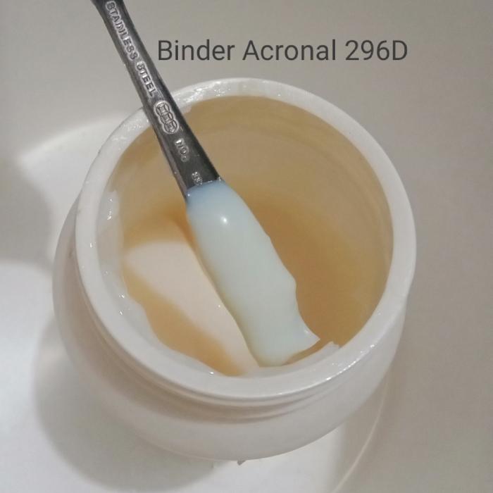 Jual Binder Acronal 296D Bahan dasar cat tembok - Jakarta Barat - Logam ...