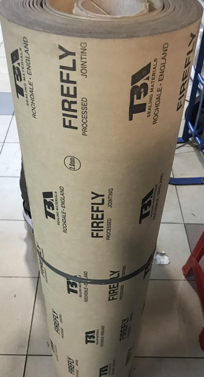 Jual Packing oli / Firefly TBA 2mm x 1mtr x 1mtr - Jakarta Barat ...