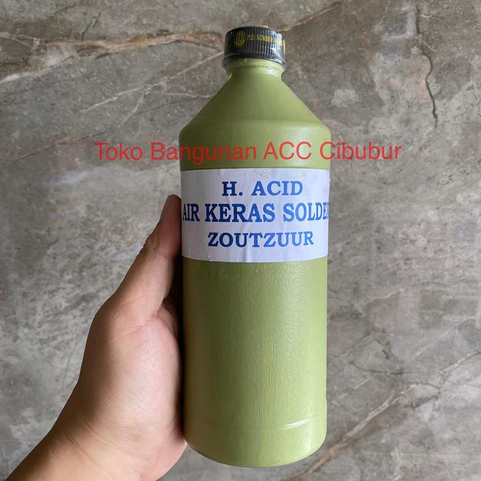 Jual HCL Air Keras Botol Plastik Cairan HCL / Air Keras / Cairan ...