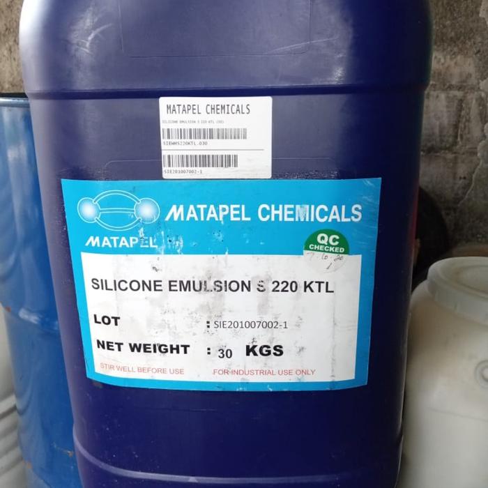 Jual SILIKON EMULSI KONSENTRAT/SILICON EMULSI 220 KTL ORIGINAL MATAPEL ...
