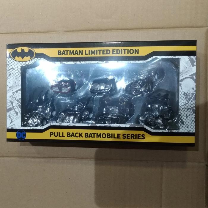 Jual Beast Kingdom Batman Pull Back Batmobile Series Limited Edition ...