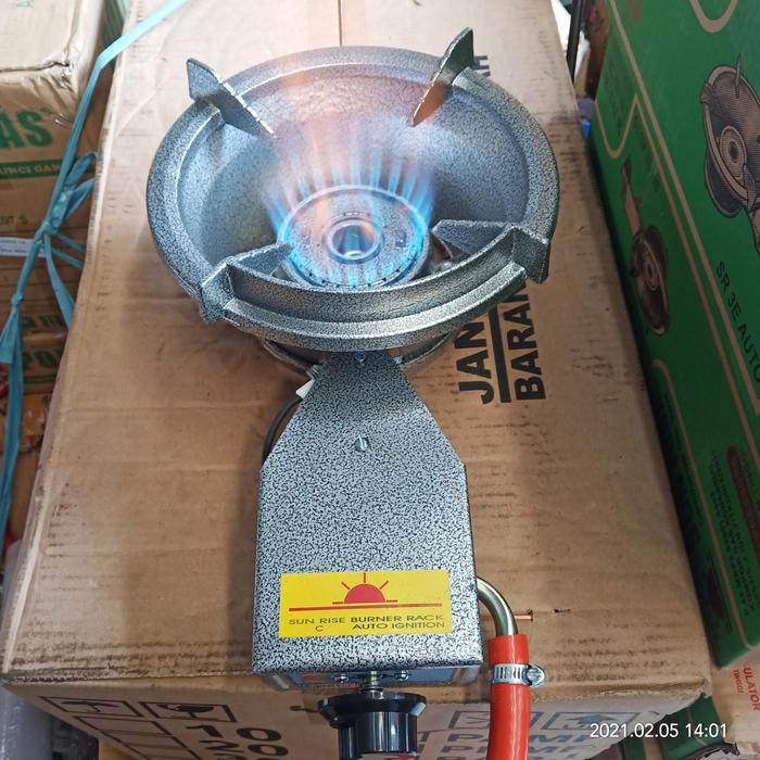 Jual Kompor Gas High Pressure/kompor Gas Api Besar Dan Biru Sr 3e Auto ...
