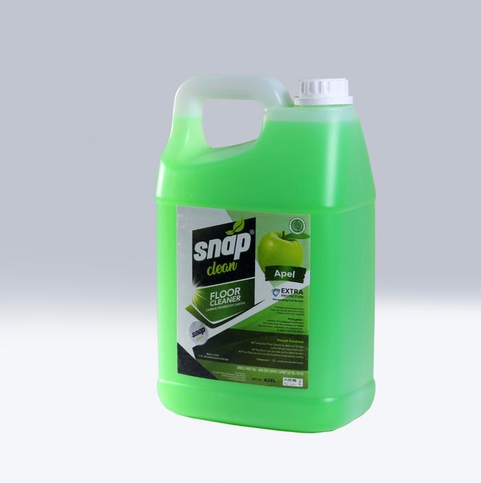 Jual Snap Clean Floor Cleaner Pembersih Lantai 4 Liter Di Seller Velvet ...