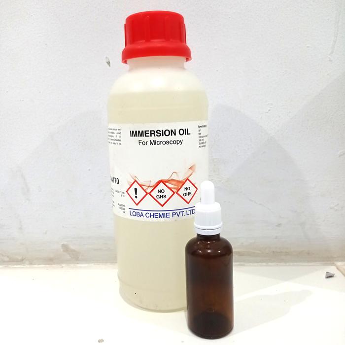 Jual immersion oil for microscopy 50ml eq Merck - Kota Depok - Mbangun ...
