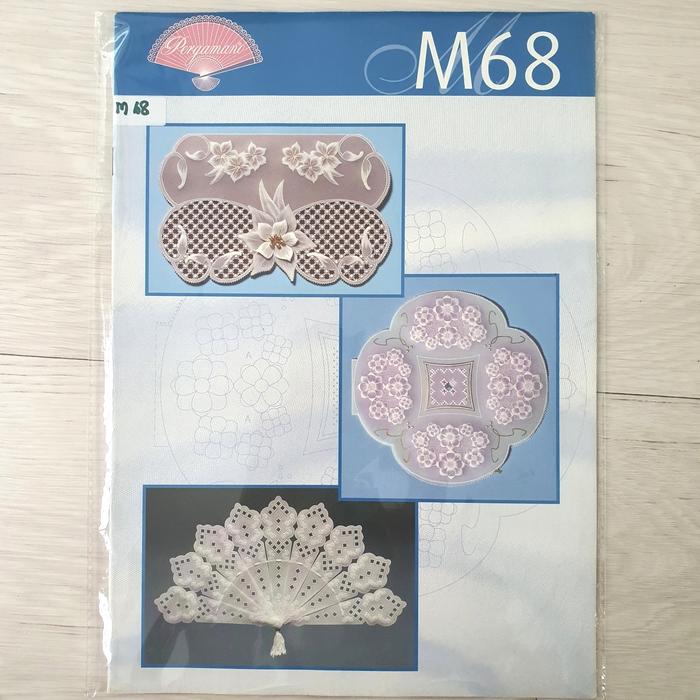 Jual Pergamano Parchment Craft Magazine M68 "Elegant White Work" (81978 ...
