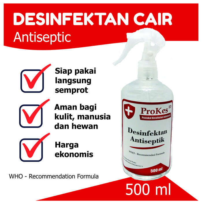 Jual DESINFEKTAN SPRAY TRIGGER 500 ML | HARGA MURAH | LANGSUNG PAKAI ...