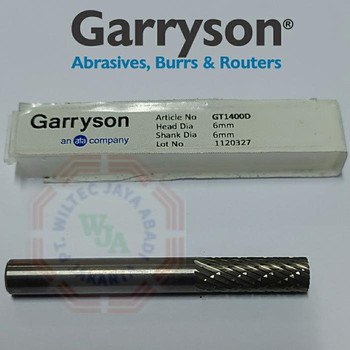 Jual Garryson - Carbide Burrs Rotary Tungsten GT1400D (England ...