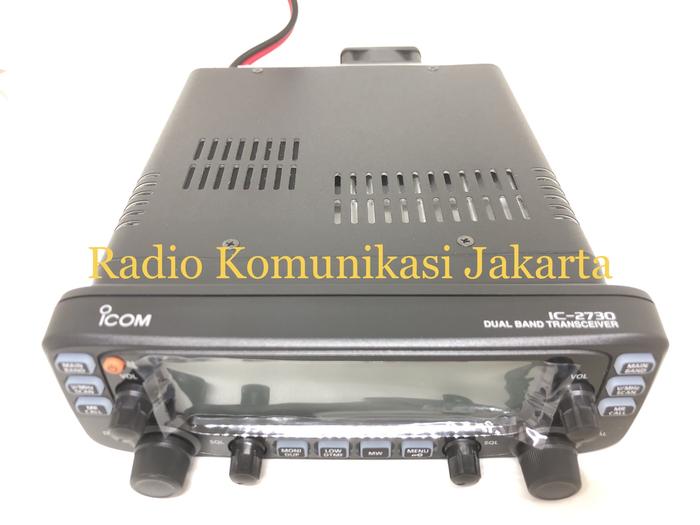 Jual Original Ori Radio Rig Icom Ic2730 Ic2730a Ic-2730 Ic-2730a Dualband Di Seller Rumix ...