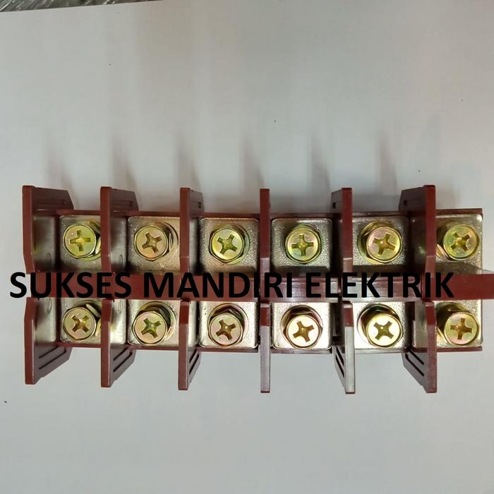 Jual TERMINAL BLOCK TR 100A DIN RAIL/ TR 100A MODEL KASUGA - Jakarta ...