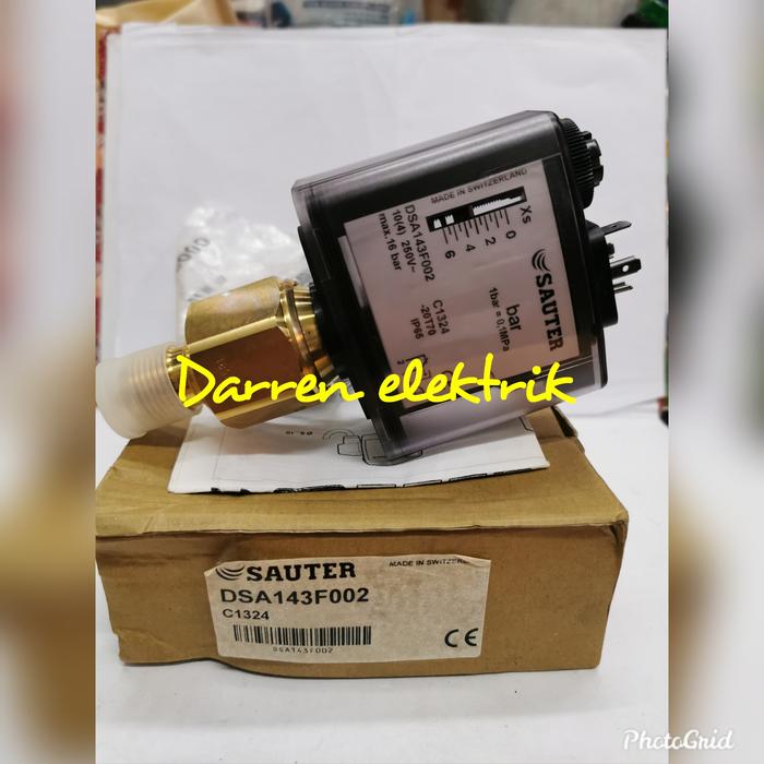 Jual pressure switch sauter DSA143F002 - Jakarta Barat - Darren elektrik | Tokopedia