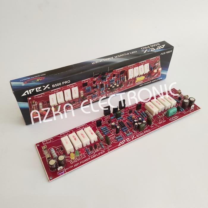 Jual Kit Driver Power Amplifier Apex B500 Pro - Kota Bandung - Azka ...