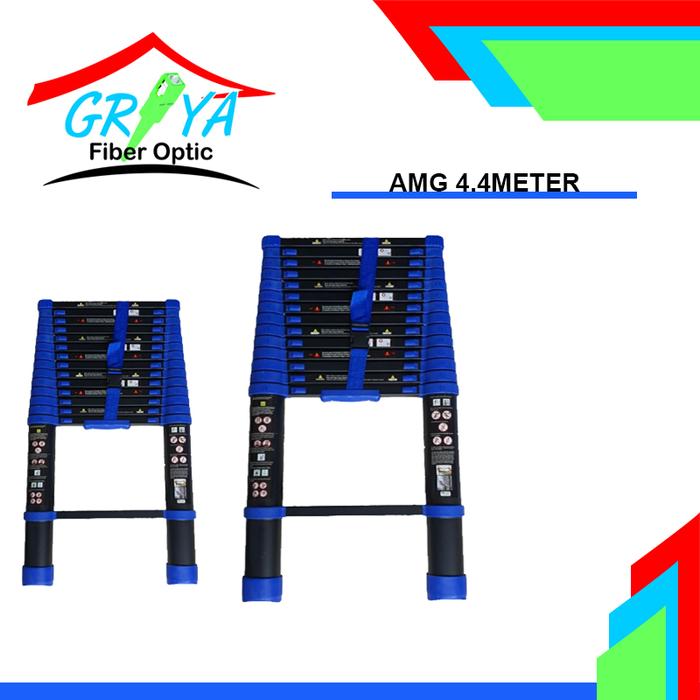 Promo Tangga Teleskopik 4.4 meter - Tangga Lipat - Kab. Tangerang ...