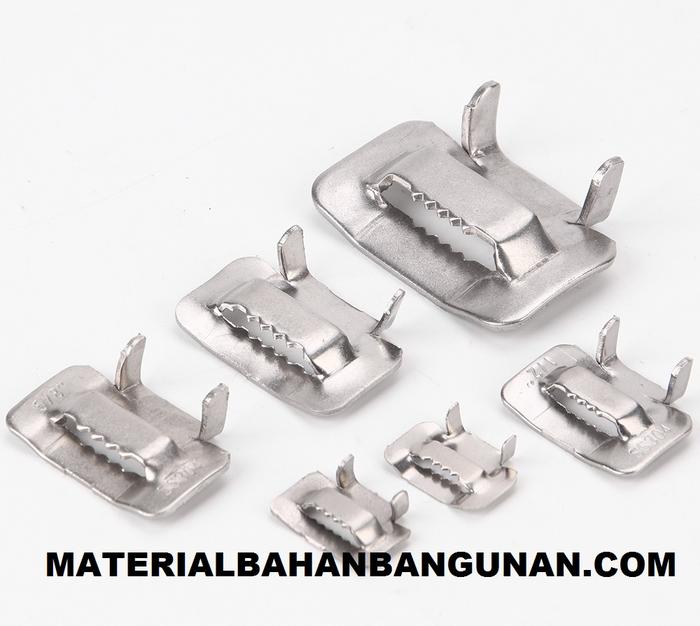 Jual PER10 Klem Pengencang Tiang Listrik 12 mm Clamp Packing Barang ...