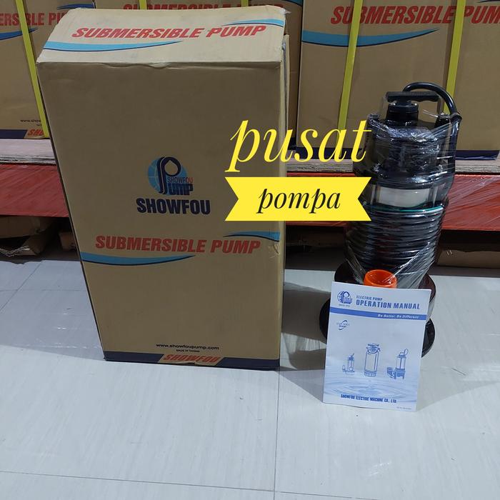 Jual Pompa Celup Air Kotor Showfou SS-112D/Sewage Pump Showfou SS-112D ...
