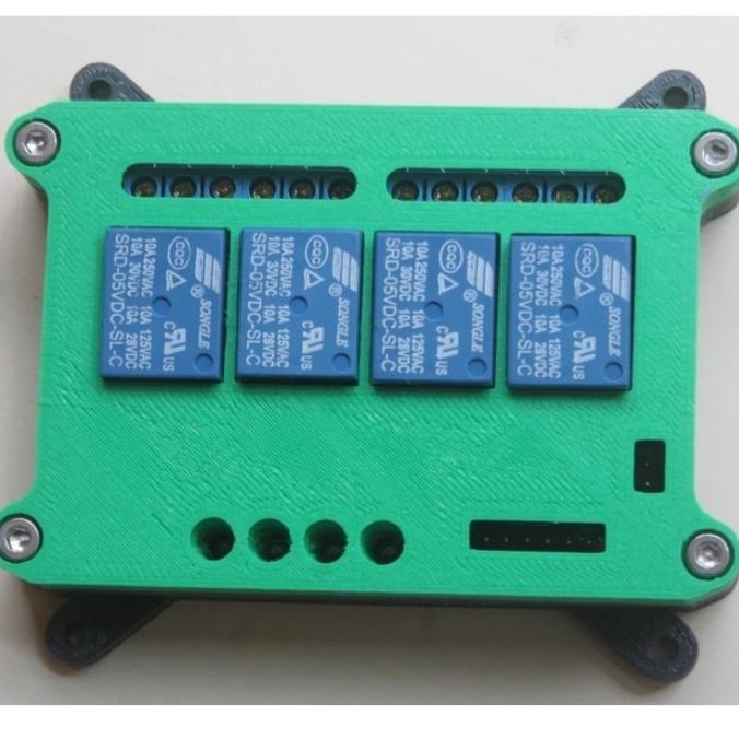 Jual Case | Casing Box Relay Modul 4 Channel - Kab. Tegal - Ototronika ...