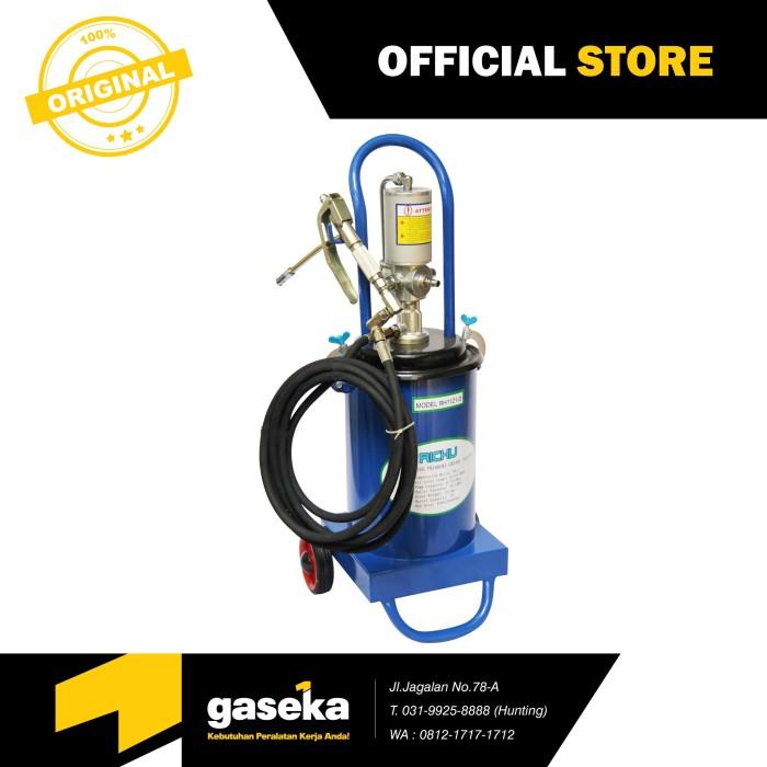 Jual GREASE PUMP 12 LITER POMPA GEMUK ANGIN 12 LITER RICHU AIR READY ...