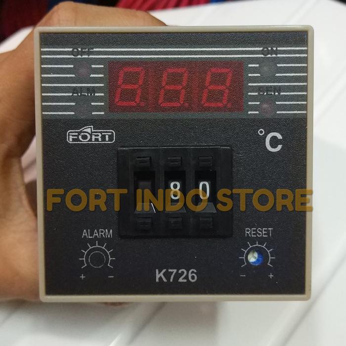 Jual Analog Temperatur Control K726 FORT - Jakarta Pusat - bursa panel ...