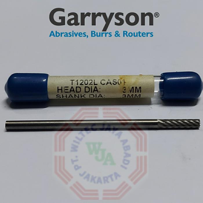 Jual Garryson - Carbide Burrs Rotary Tungsten GT1202L (Long) (England ...