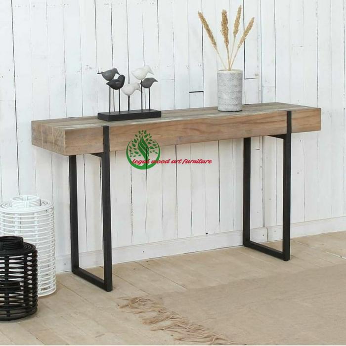 Jual meja console jati minimalis jepara - Kab. Jepara - legal wood art ...