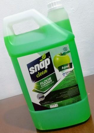 Jual Snap Clean Floor Cleaner Pembersih Lantai 4 Liter Di Seller Velvet ...