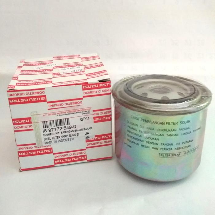 Jual Fuel filter solar Isuzu Elf NKR 71 - Kab. Wonogiri - Yatno ...