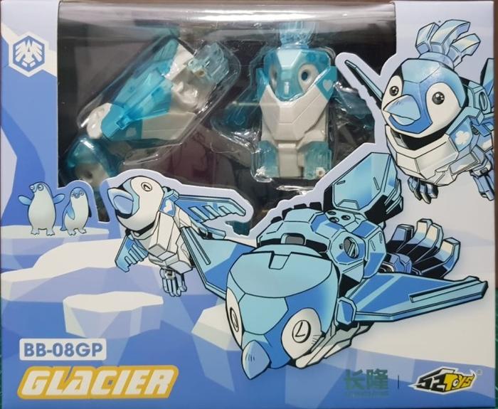 Jual 52Toys BeastBOX BB 08GP Glacier Pinguin Action Figure BB-08G ...