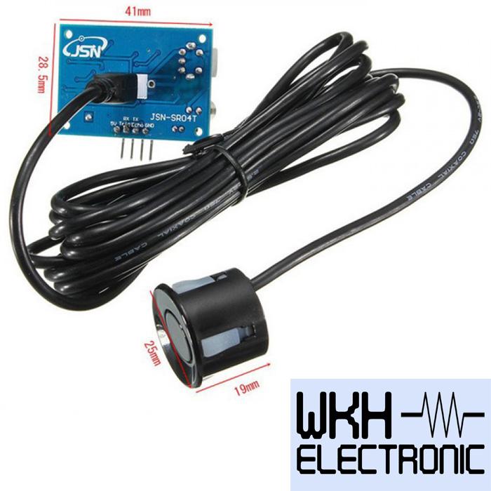 Jual ULTRASONIC WATERPROOF SONAR SENSOR MODULE JSN-SR04T JSNSR04T ...