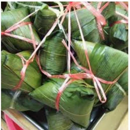 Jual BAKCANG NYUKCUNG BACANG DAGING BABI KHAS BANGKA UKURAN STANDART ...