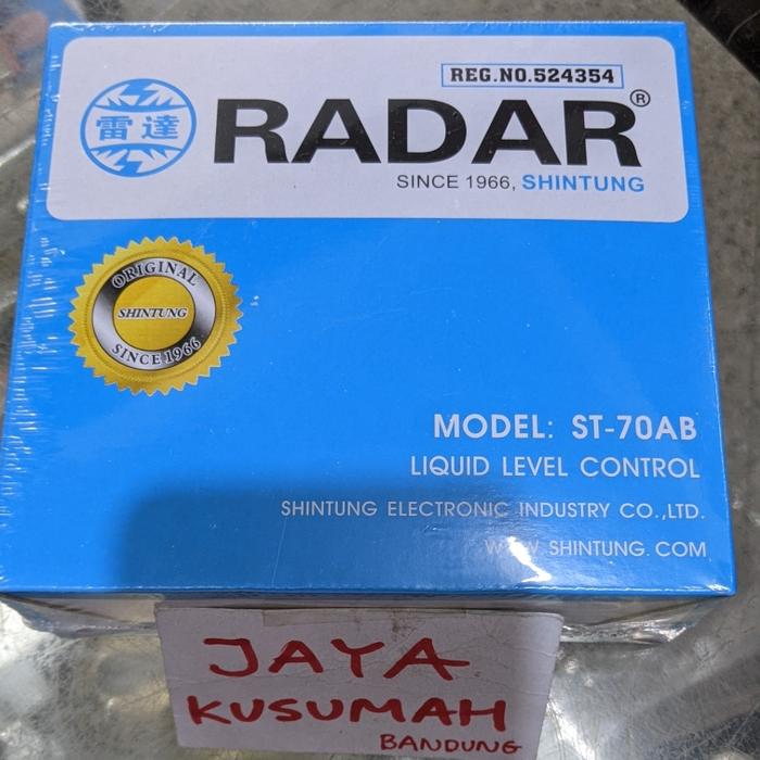 Jual Pelampung Radar Shintung ST-70 AB Air Toren Otomatis Ori ...