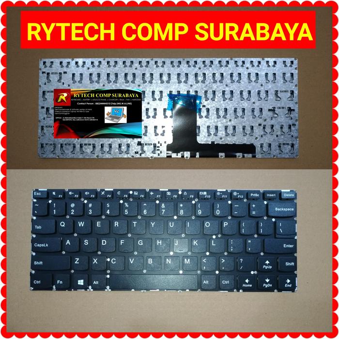 Jual Keyboard LENOVO Ideapad V110-14 310-14 310-14ISK V310-14IKB V310 ...