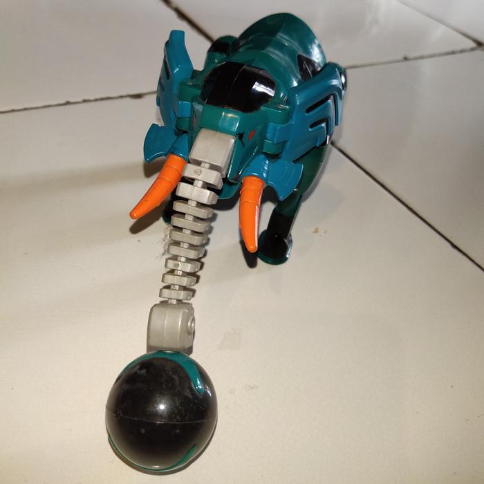 Jual DX Part Megazord Jungle Fury Geki Elephant Spirit US Version ...