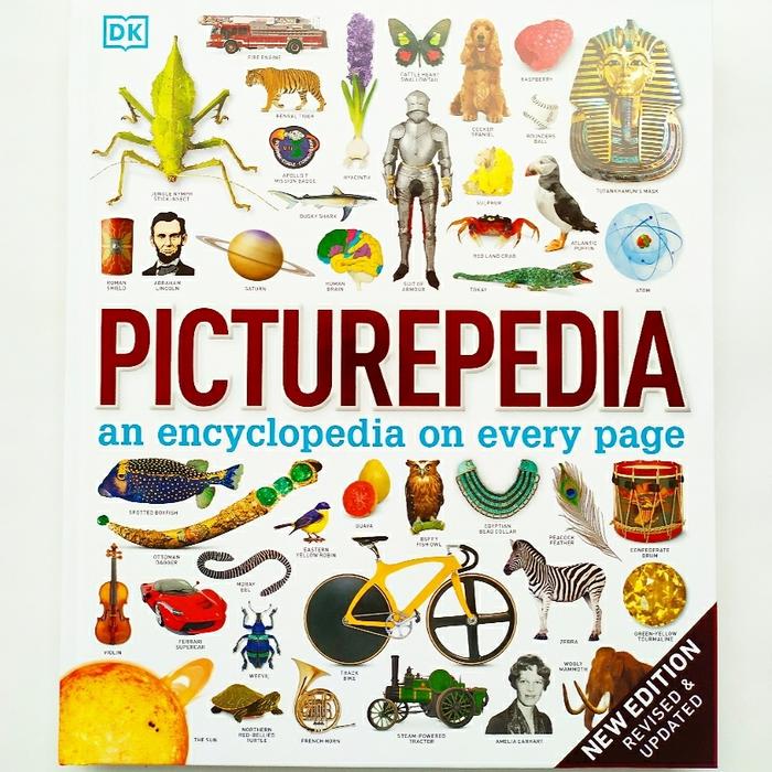 Jual DK Picturepedia - An Encyclopedia in every page (New Edition ...