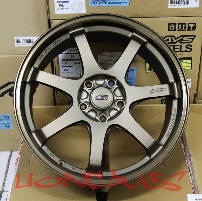 Jual Original Mugen GP Wheel Bronze R18 - Made in Japan 100% New in Box ...