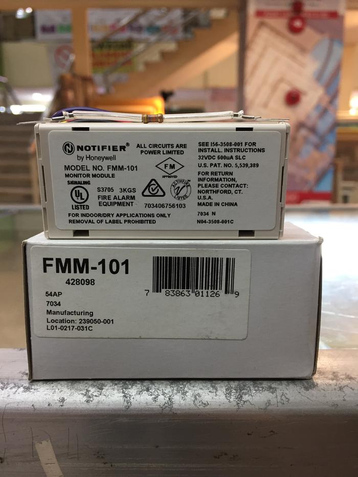 Jual Mini Monitor Module Notifier FMM-101 / Module FMM101 Notifier ...