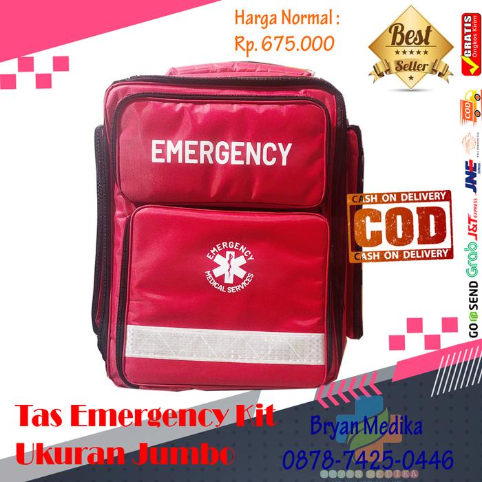 Jual tas emergency kit jumbo - tas p3k kit ukuran jumbo - Jakarta Utara ...
