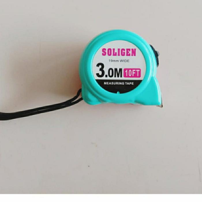 Jual Meteran Soligen - 5M - Kota Bandar Lampung - teknikkuuu | Tokopedia
