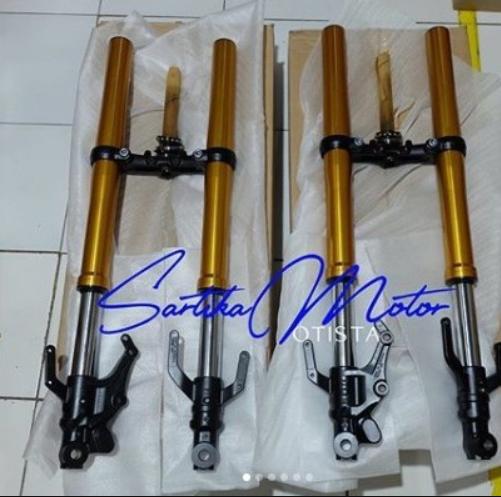 Jual Original Front Fork assy Yamaha R25 (USD) Yamaha R25 V2 - Jakarta ...