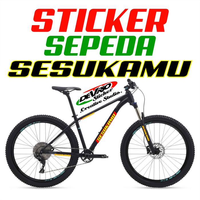 Jual Cutting Sticker Body Frame Sepeda Polygon Pacific United Phoenix ...