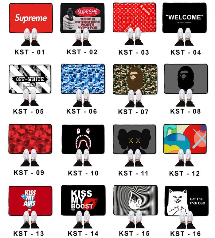 Jual Custom keset hias indoor ukuran 60x40cm gambar bebas - Kab ...