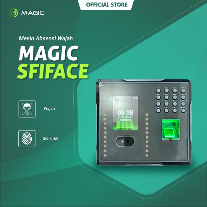 Jual Mesin Absensi Fingerprint dan Akses Pintu | Magic S-Fiface ...