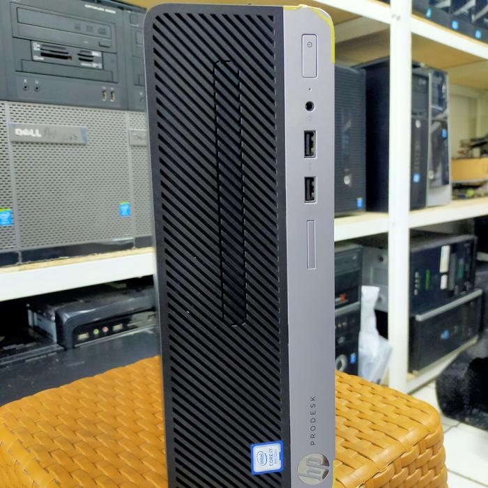 Jual CPU HP PRODESK 500 G6 CORE I7 8700 RAM 16GB HDD 1TB SSD 256GB ...