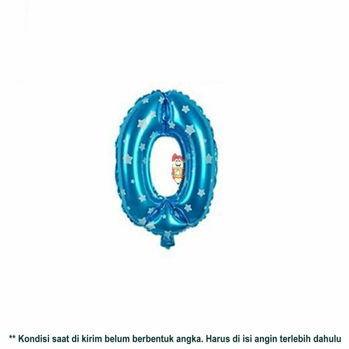 Jual Balon foil angka biru - balon foil angka biru - balon foil angka ...