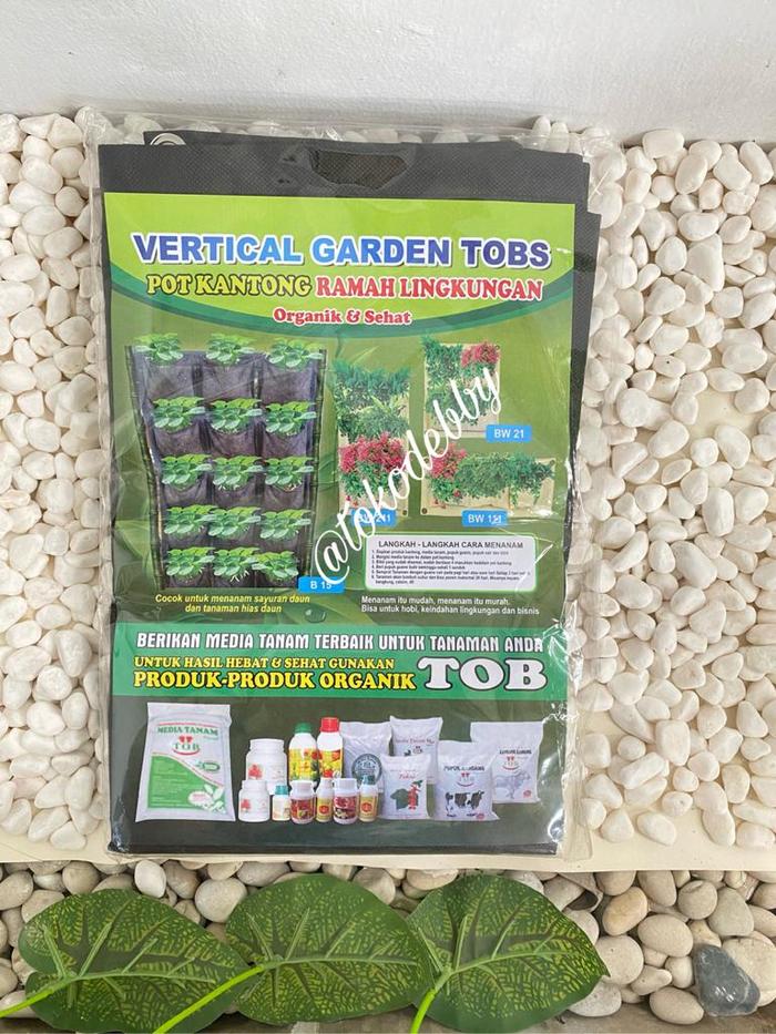Jual Vertical Vertikal Garden TOB Dinding Wall Planter - Kota Tangerang ...