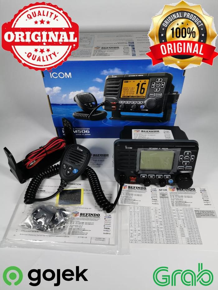 Jual RIG VHF Marine ICOM IC-M506 Original - Jakarta Barat - BS Navcom ...