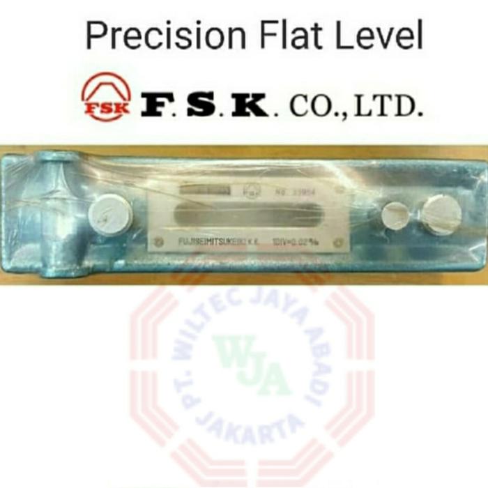 Jual Waterpass FSK (Japan) - Precision Flat Level 250mm / 10" - Grade 0 ...