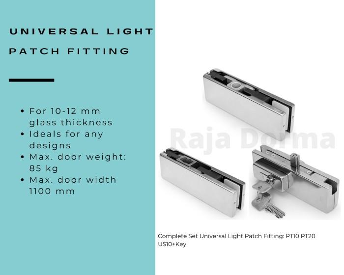 Jual Dorma Patch Fitting Universal Light/UL PT 10 UL PT 20 UL US 10 ...