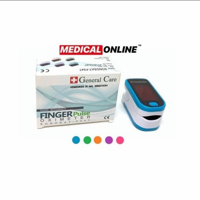 Jual Finger pulse - Oxymeter GC General care Oximeter Saturasi Oksigen ...