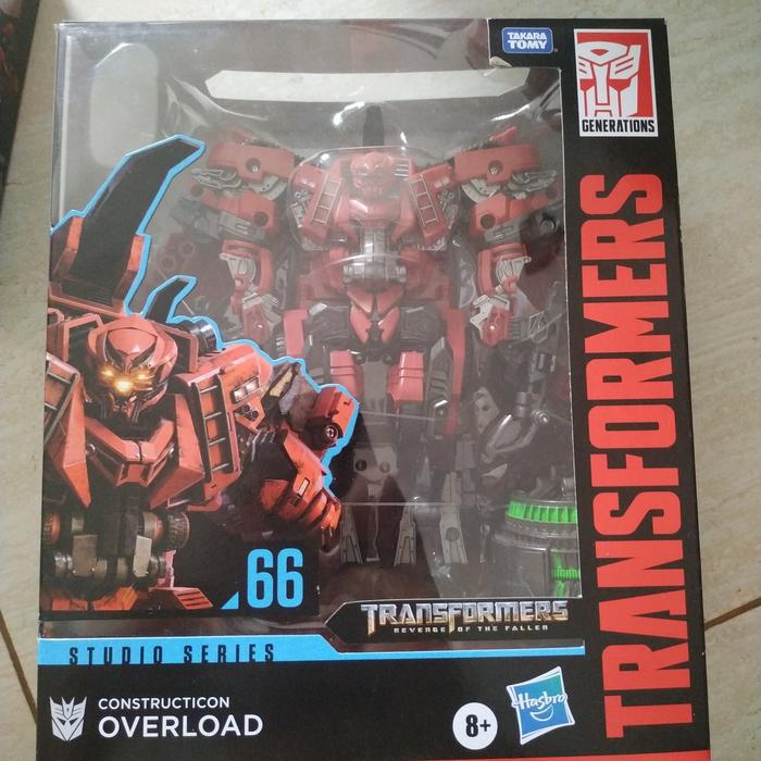 Jual construction overload studio series 66 transformer sale - Kota ...