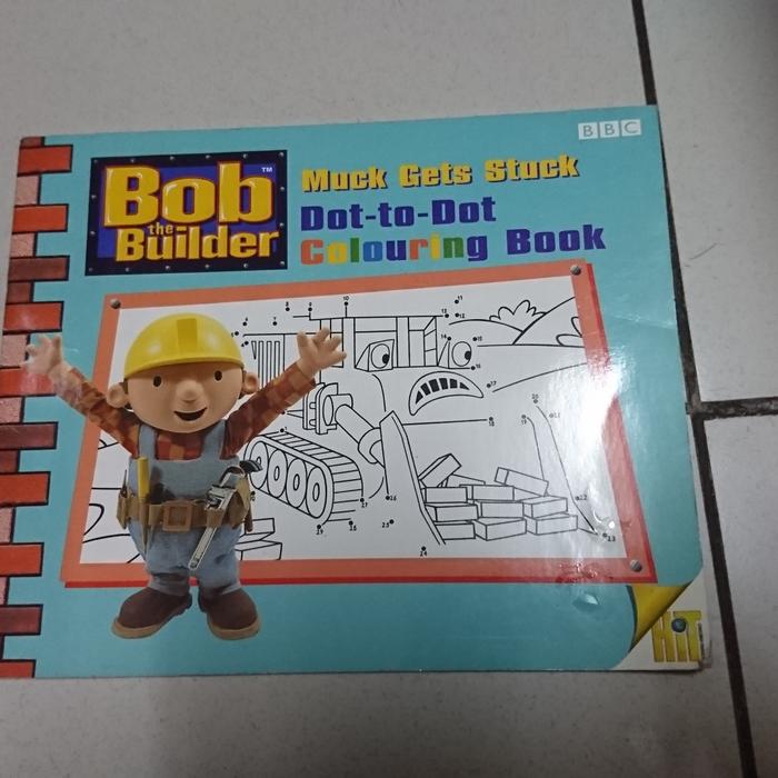Jual Bob the builder : Dot-to-dot Colouring Book - Jakarta Pusat ...